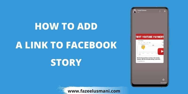 How To Add A Link To Facebook Story 4 Simple Methods 